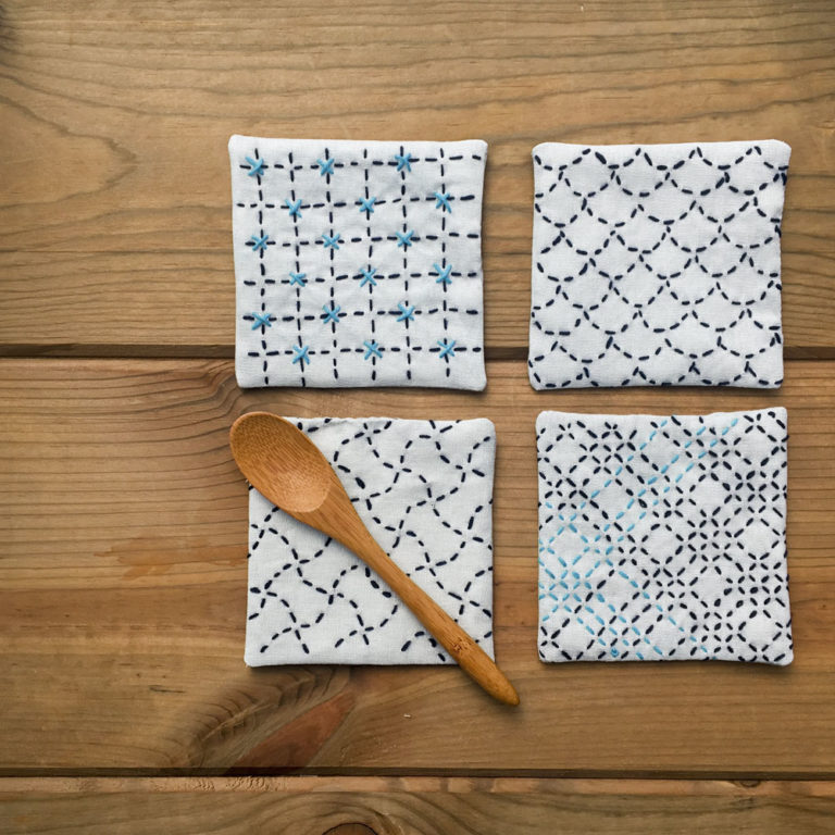 Watch my free Sashiko series and learn to stitch! - Wise Craft Handmade