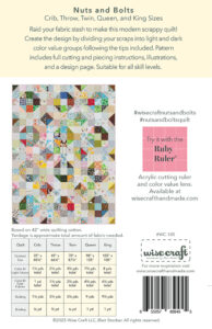 Nuts and Bolts Quilt Pattern