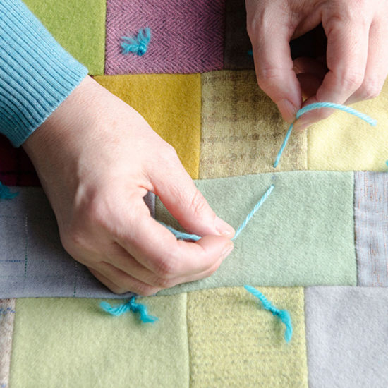Rojas Printed Quilt Pattern - Wise Craft Handmade
