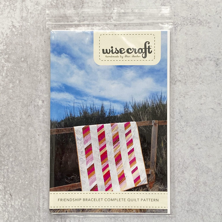 Skiddy PDF Quilt Pattern - Wise Craft Handmade