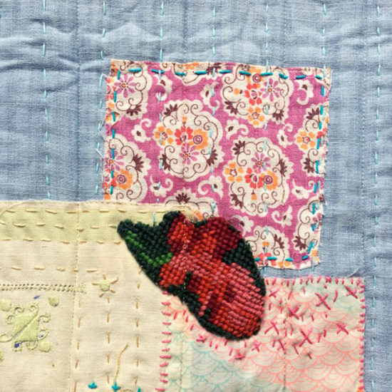 Online Class- Boro Inspired Quilt - Wise Craft Handmade