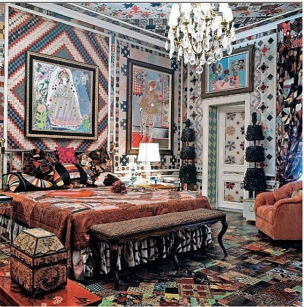 Gloria Vanderbilt's quilt decor - Wise Craft Handmade
