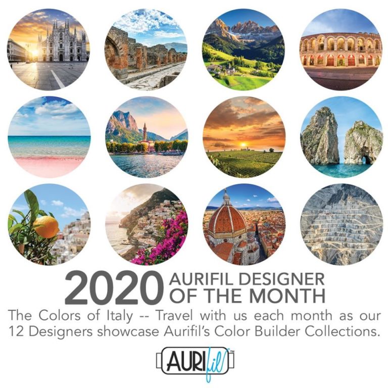 The Aurifil 2020 Designer of the Month Series - Wise Craft Handmade