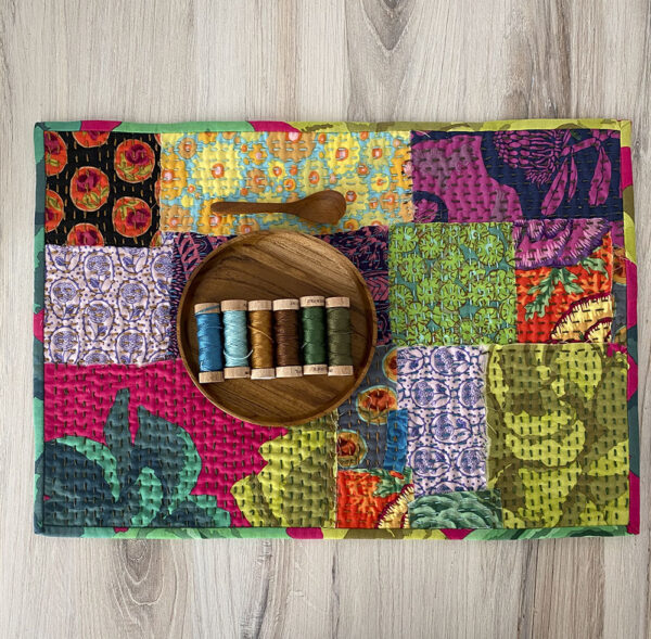 Exploring Kantha Stitching - Wise Craft Handmade