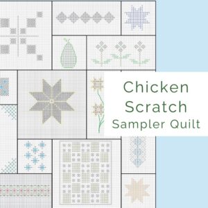 Chicken Scratch Embroidery 101: My preferred gingham fabric - Wise ...
