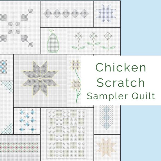 Chicken Scratch Embroidery 101: My preferred gingham fabric - Wise ...