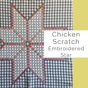 Chicken Scratch Embroidery 101: My preferred gingham fabric - Wise ...
