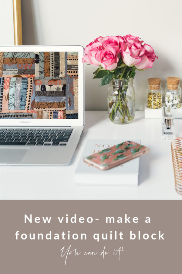 Q(uilting) & Answer- Learn to make an easy string block - Wise Craft ...