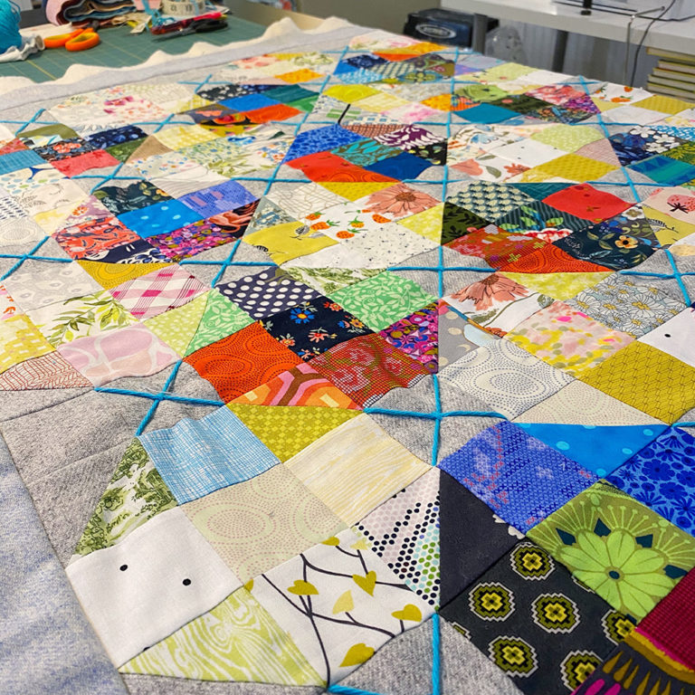 Tufted Quilt Pattern - Digital Download PDF - Wise Craft Handmade