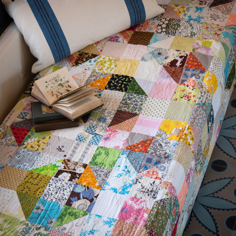 Nuts and Bolts Quilt Pattern Digital Download PDF - Wise Craft Handmade