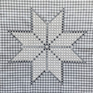 Chicken Scratch Embroidery 101: My preferred gingham fabric - Wise ...
