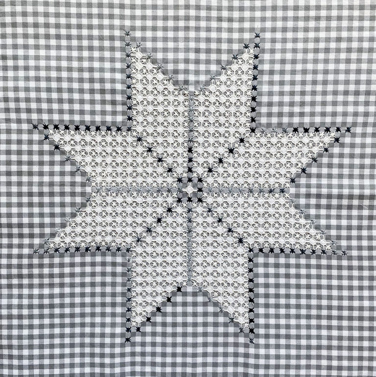 Chicken Scratch Embroidery 101: My preferred gingham fabric - Wise ...