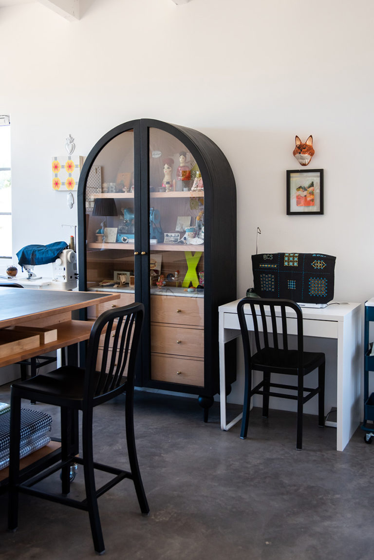 Organizing my studio Cabinet of Curiosities - Wise Craft Handmade