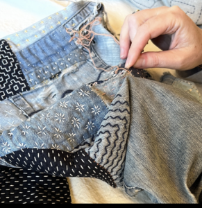 New Youtube Interview- Zen Stitching - Wise Craft Handmade