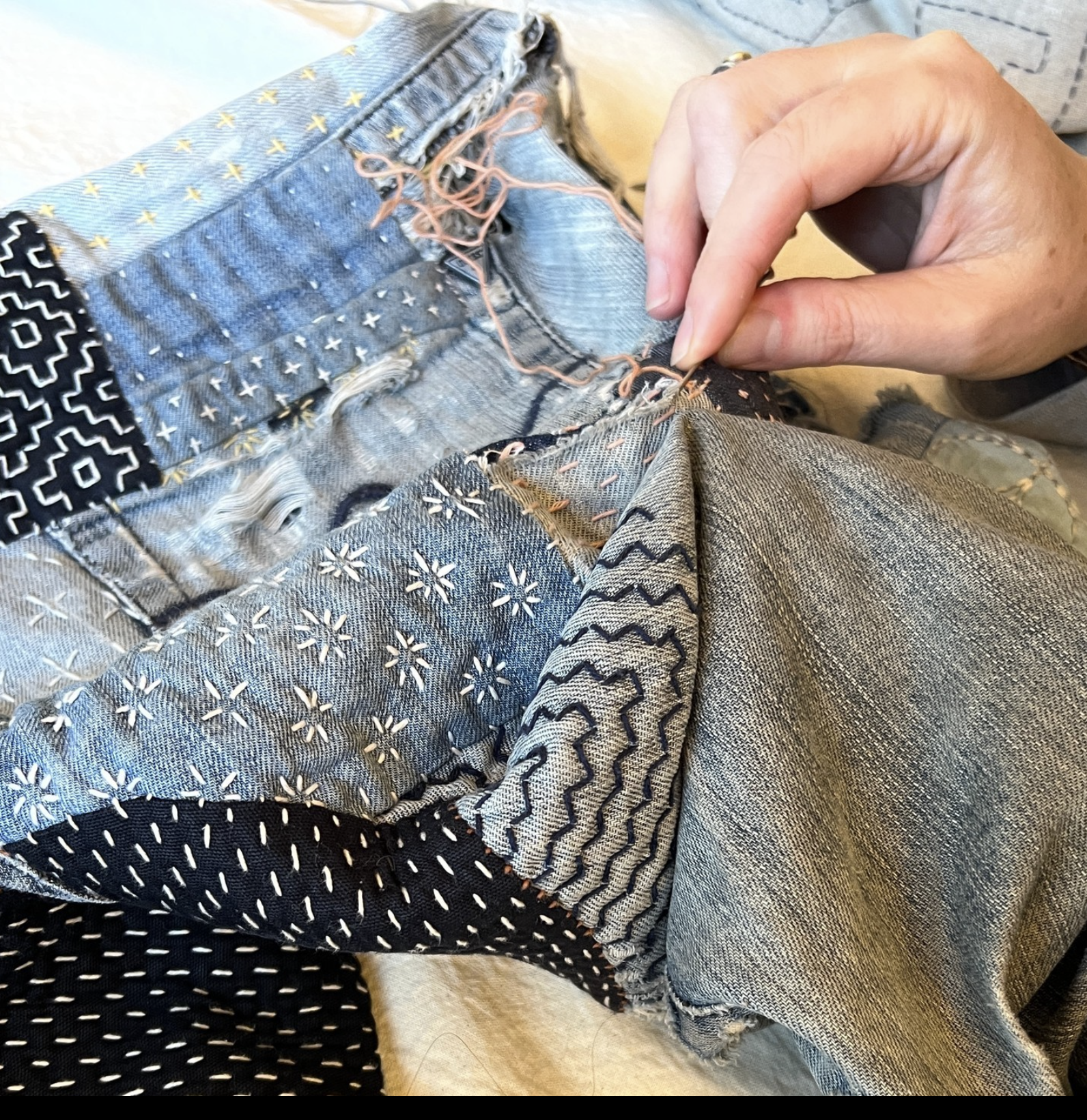 New Youtube Interview- Zen Stitching - Wise Craft Handmade