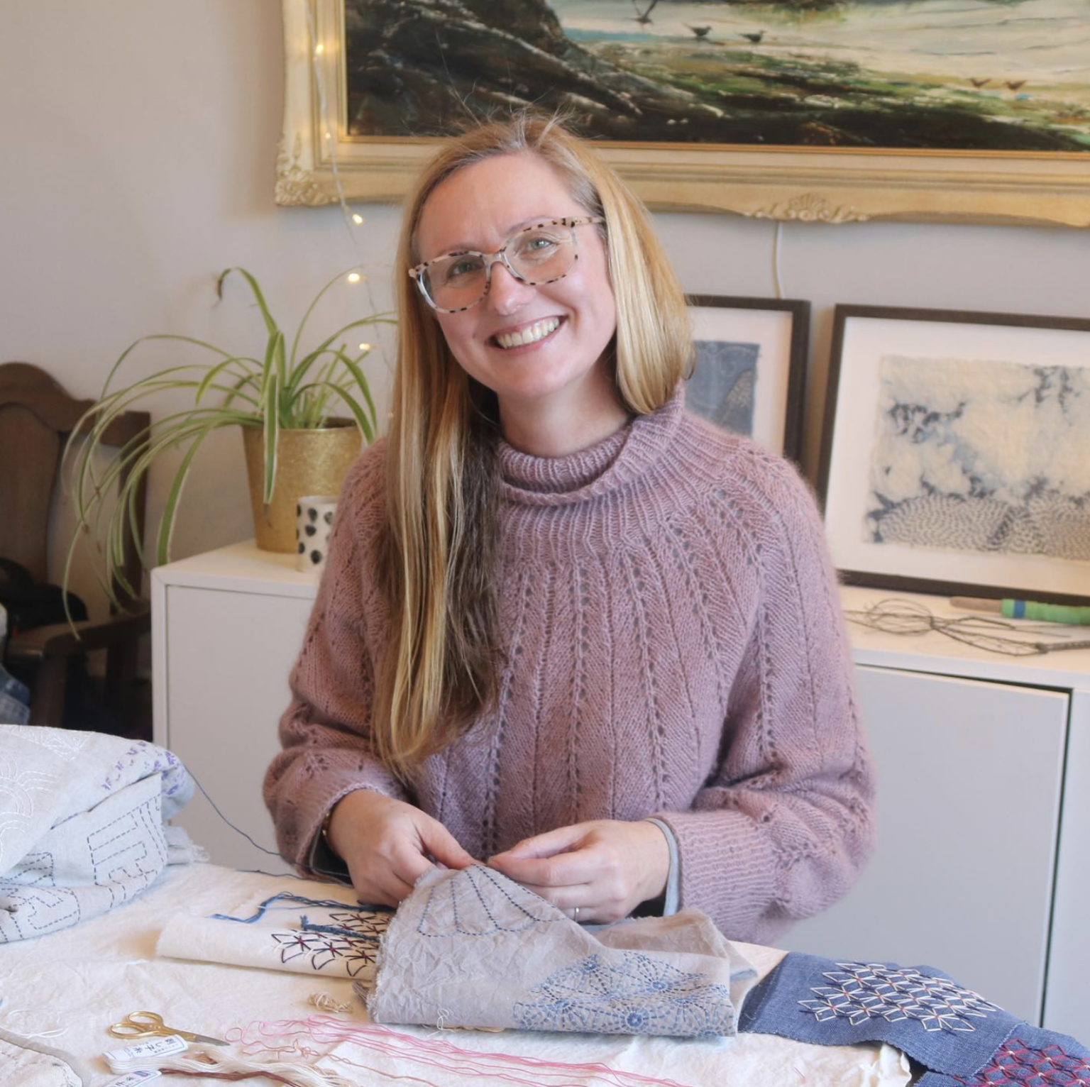 New Youtube Interview- Zen Stitching - Wise Craft Handmade