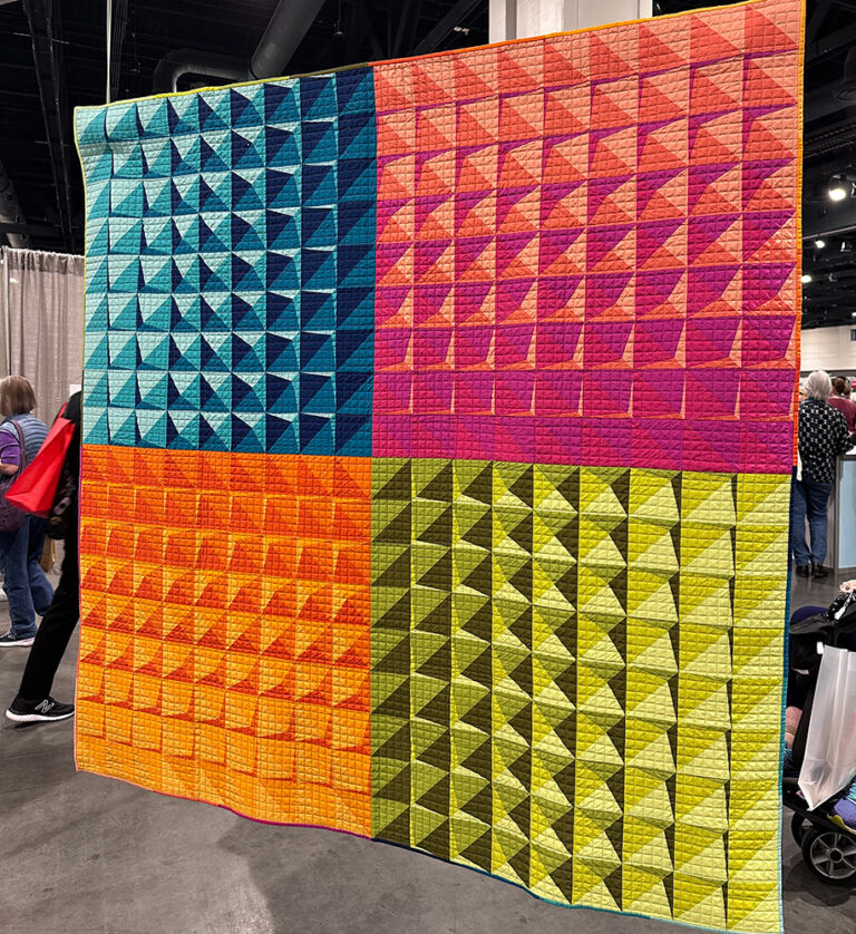 Quiltcon 2024 Recap- Part 1 - Wise Craft Handmade