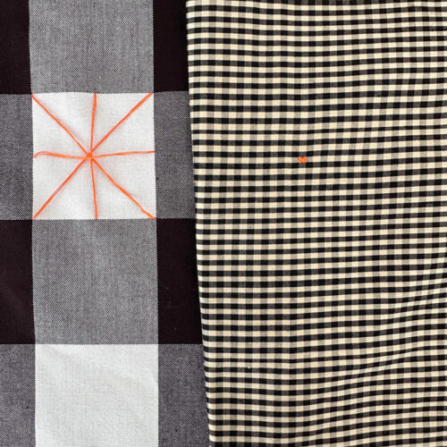 Chicken Scratch Embroidery 101: My preferred gingham fabric - Wise ...