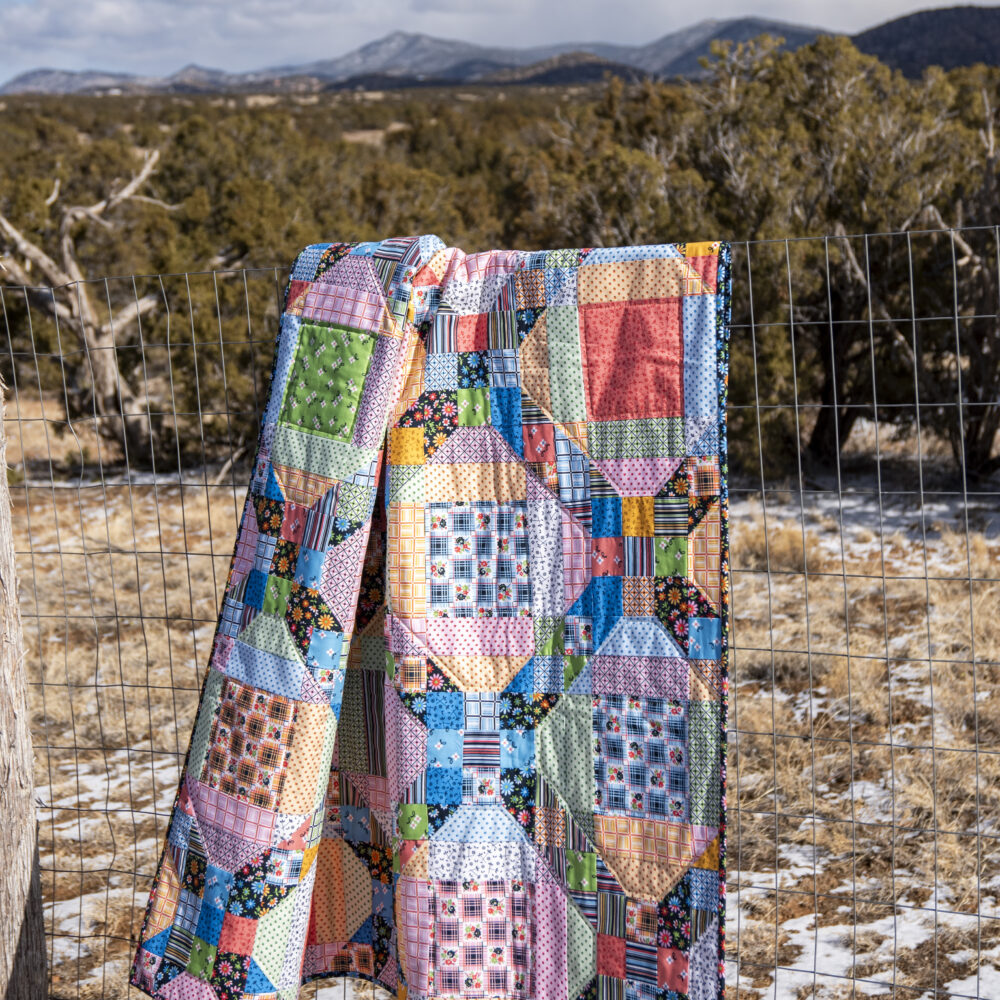 Dash Quilt Pattern Digitial Download PDF - Wise Craft Handmade