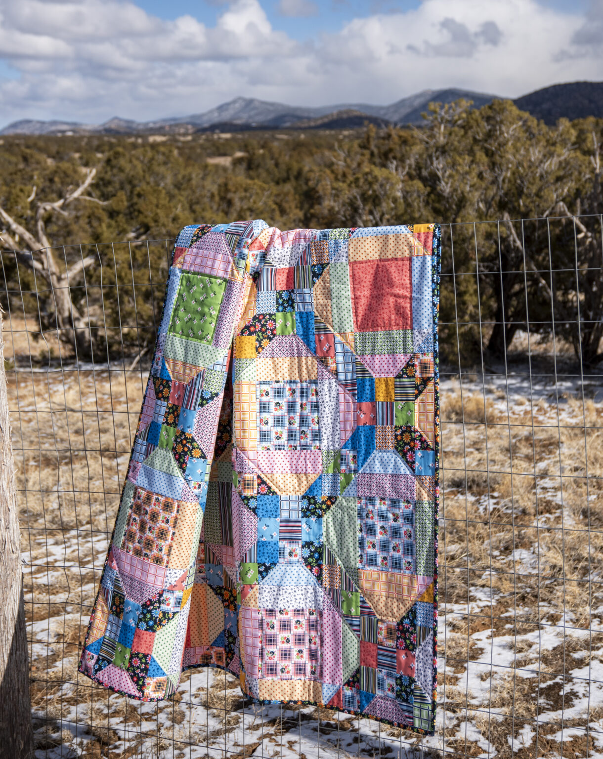 My newest quilt pattern, Dash - Wise Craft Handmade