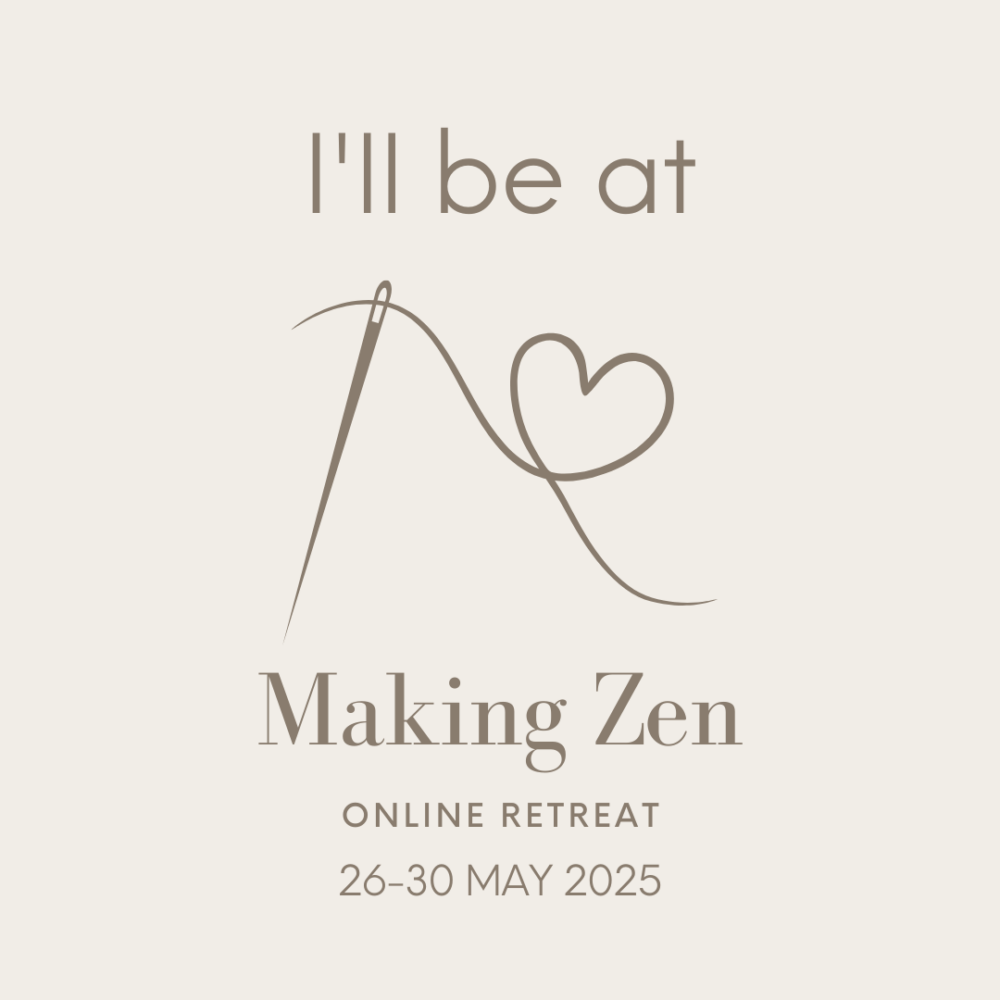 Making Zen 2025 officially begins today! - Wise Craft Handmade