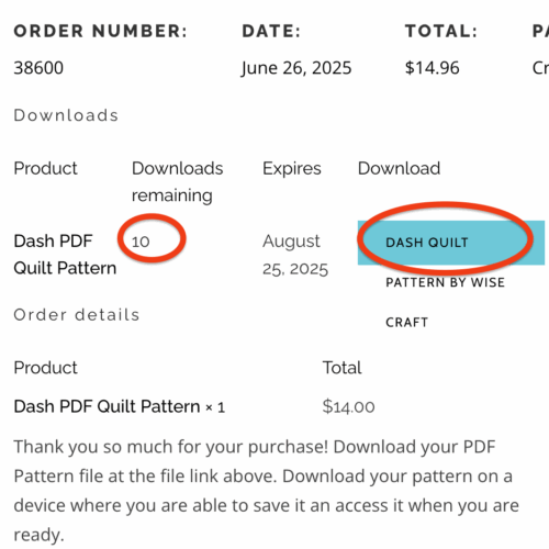 Wise Craft PDF Patterns- A Primer - Wise Craft Handmade