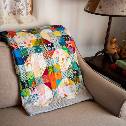 Tufted Quilt Pattern- Printed - Wise Craft Handmade