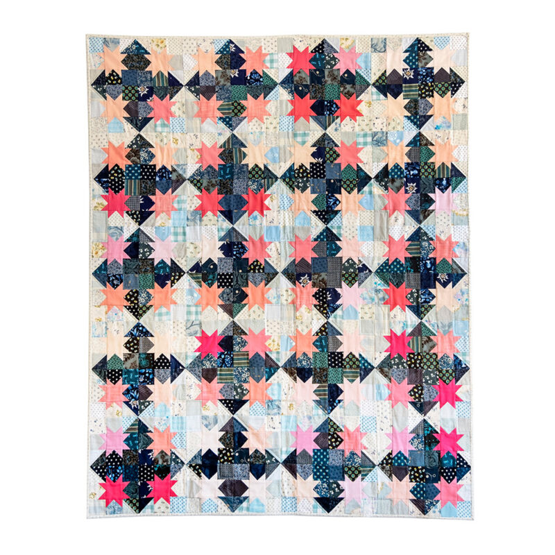 Vira Quilt Pattern - Digital Download PDF - Wise Craft Handmade