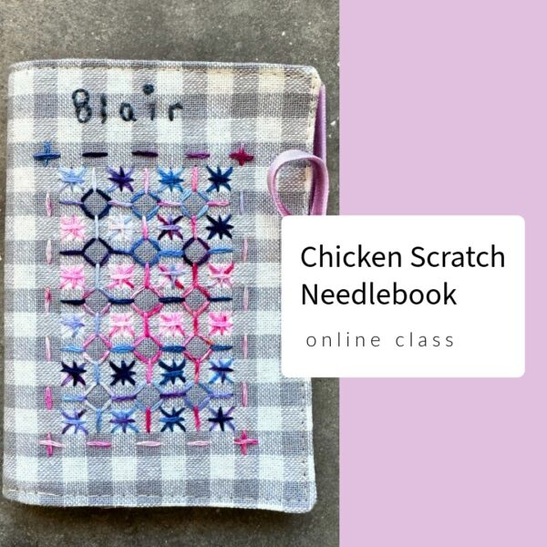 Join us for the Chicken Scratch Sampler Sew Along - Wise Craft Handmade